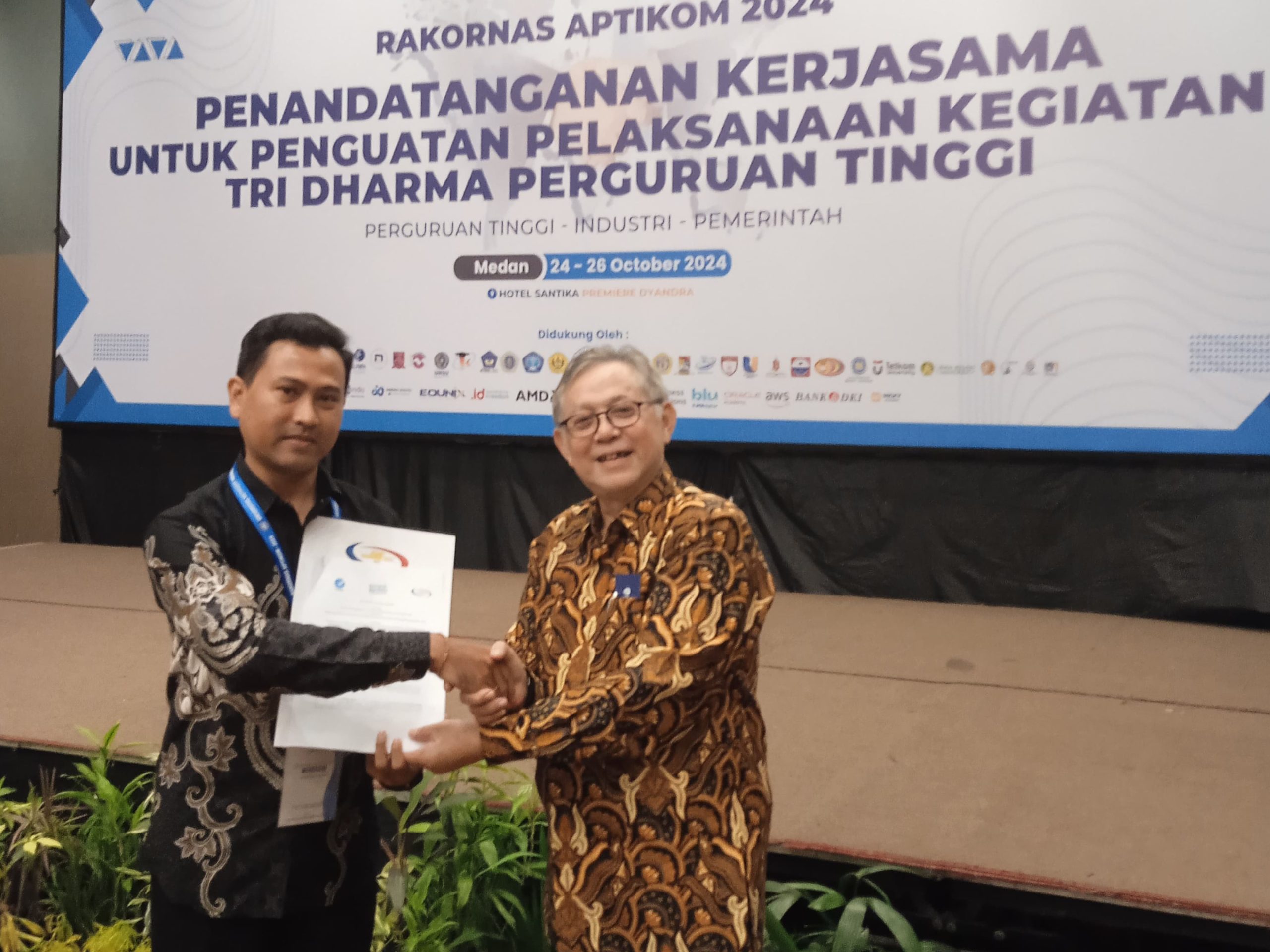 STMIK Bandung Bali Hadiri Rakornas APTIKOM 2024: Perkuat Kolaborasi dan ...